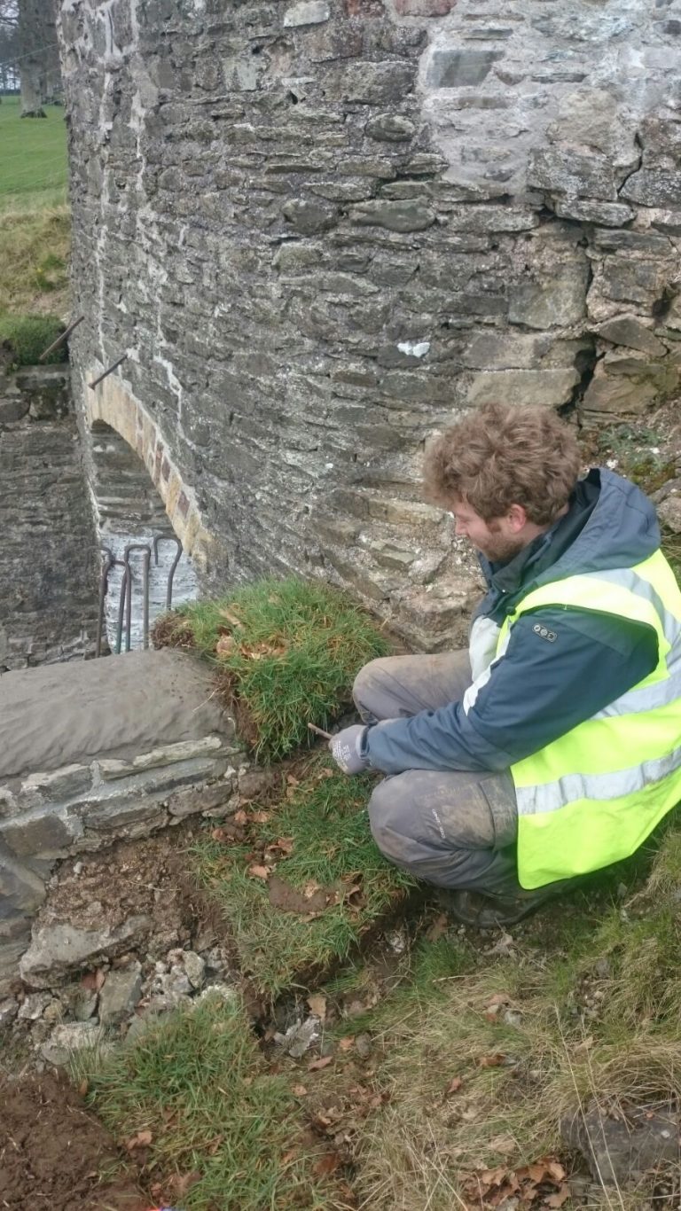 'English' & 'Scottish method of soft capping - Nicholas Warns Architects