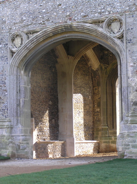 Pentney Priory Gatehouse, Pentney, Norfolk - Nicholas Warns Architects